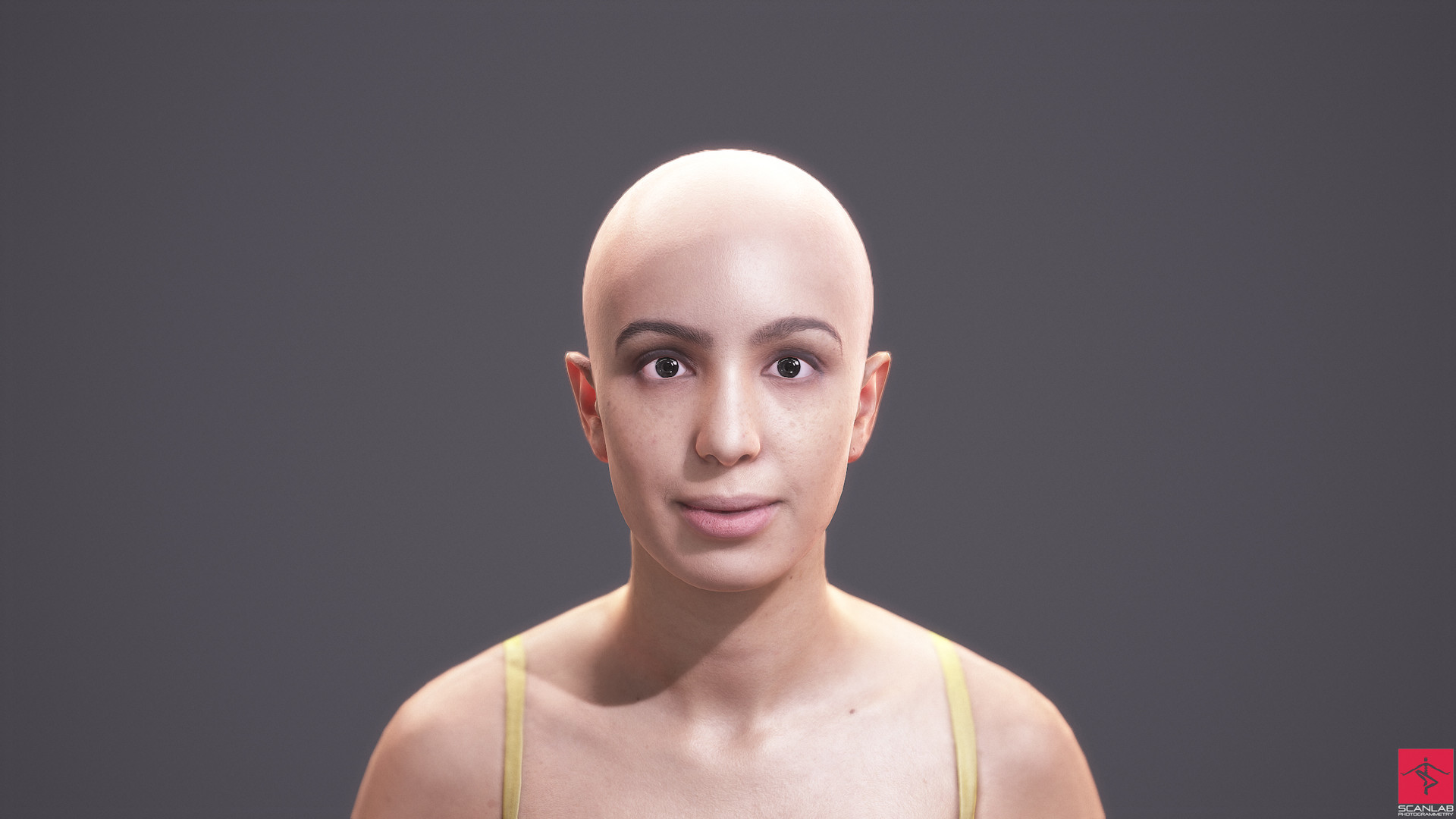 ArtStation - Michelle Photogrammetry Scan