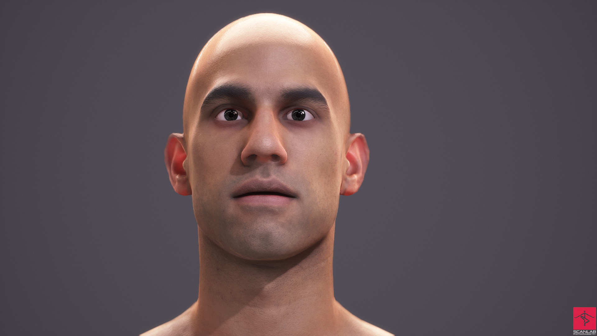 ArtStation - Male Scan Photogrammetry Scan