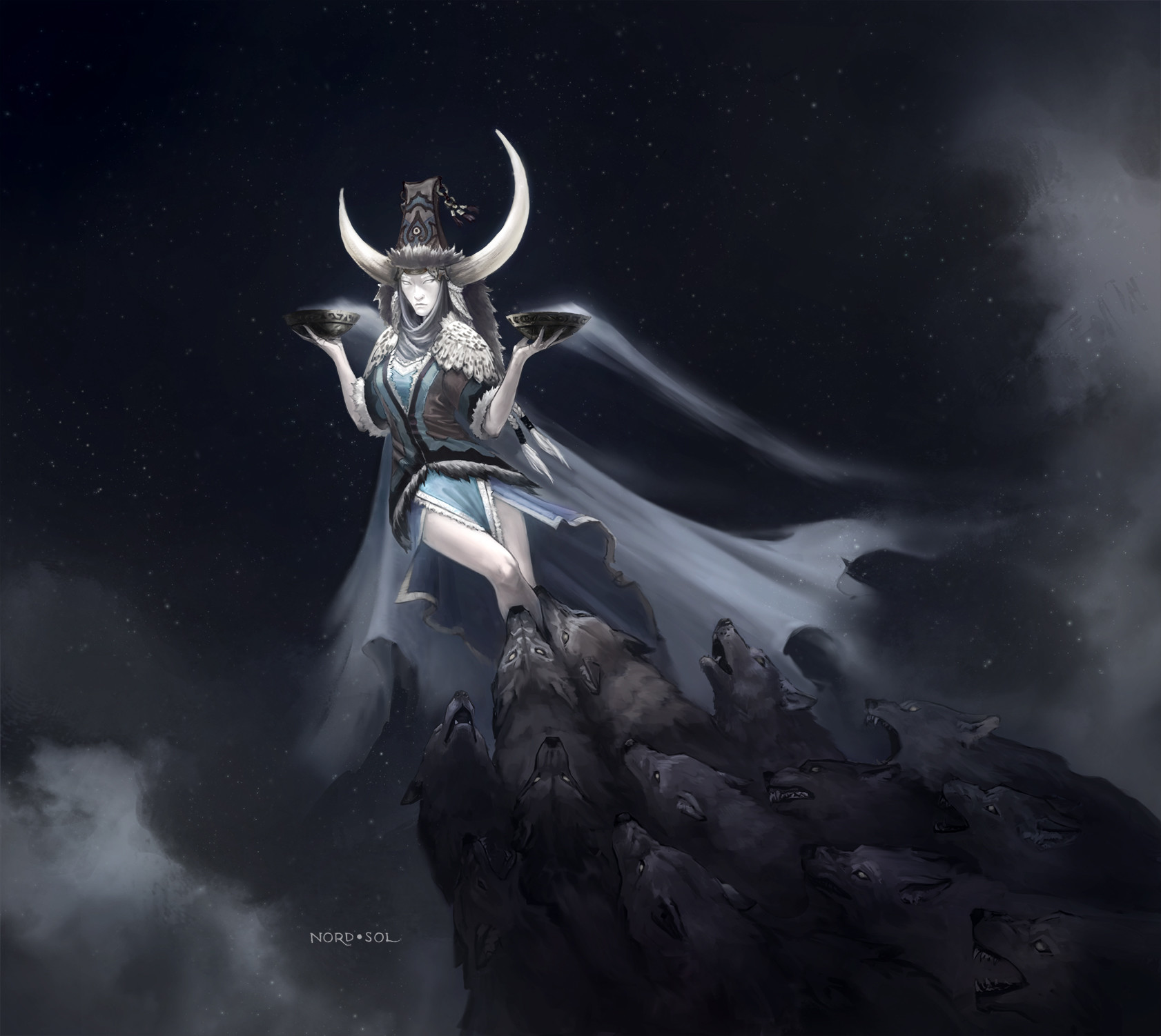 ArtStation - North Moon