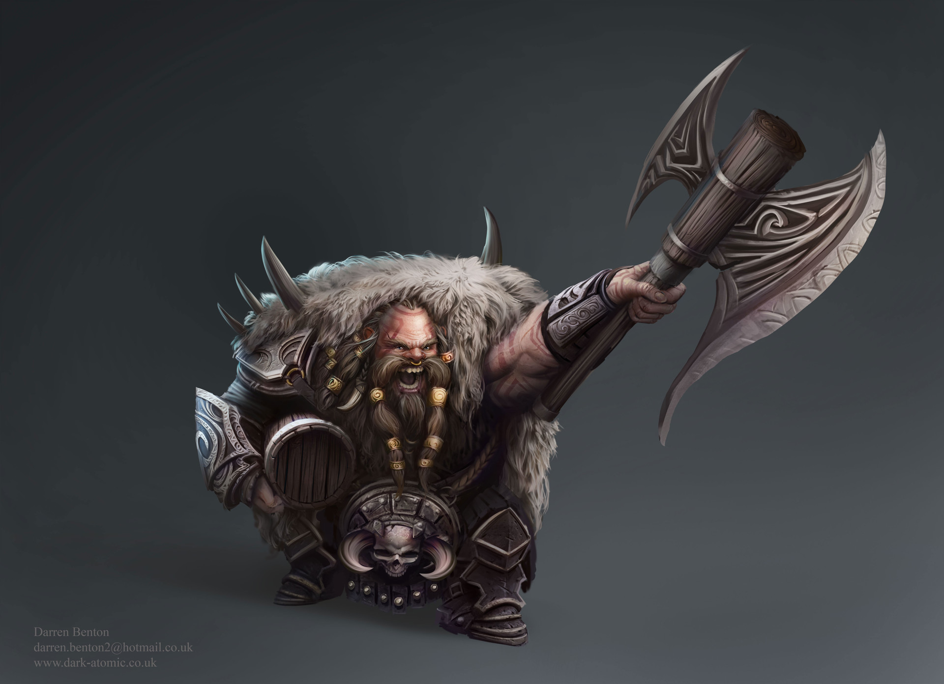 ArtStation - Mountain Dawf