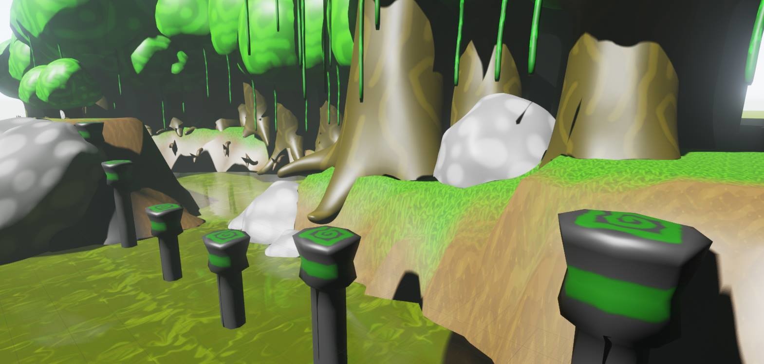 ArtStation - fungle the prototype mobile game