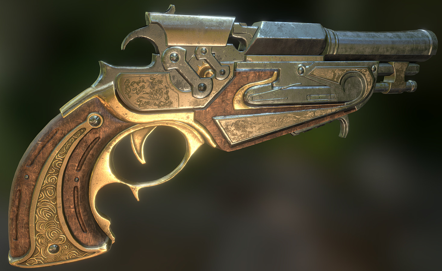 ArtStation - Concept Gun