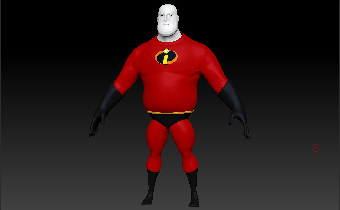 ArtStation - Mr Incredible (WIP)