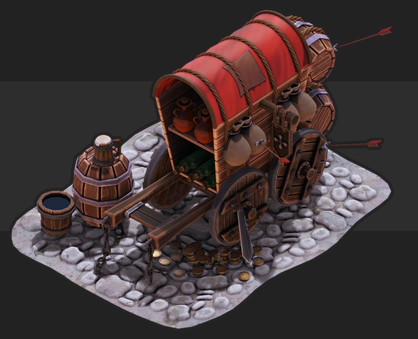 ArtStation - Load Cart