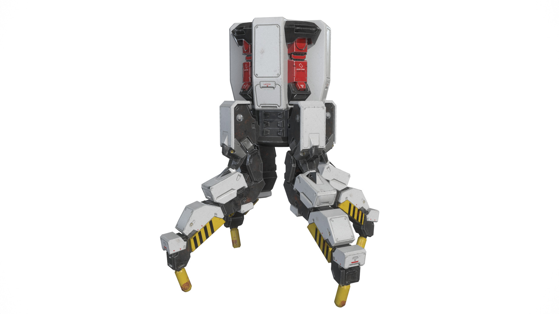 ArtStation - Scout walker