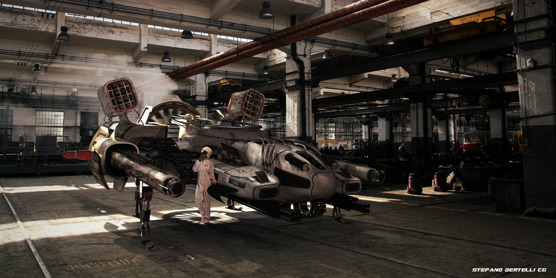 ArtStation - ROBOTIKA R 2 - 3D ENVIRONMENT