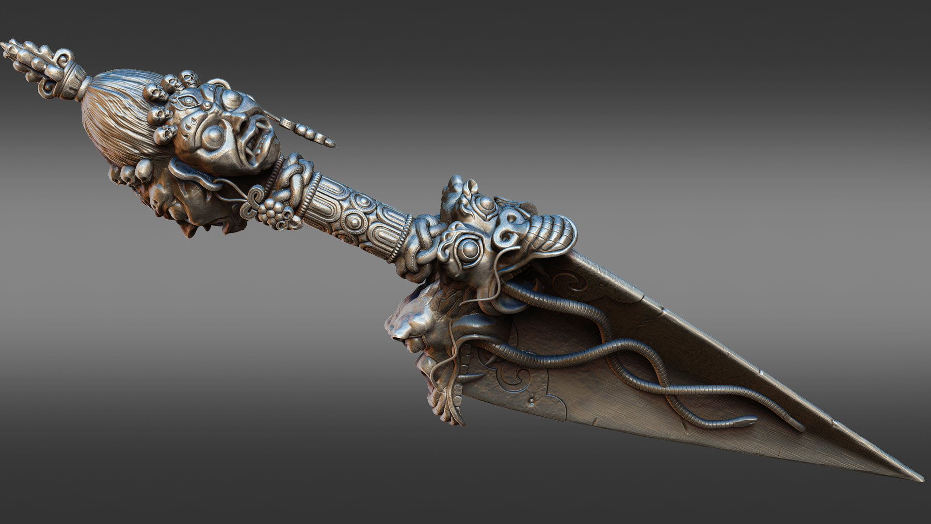 ArtStation - Ceremonial Dagger