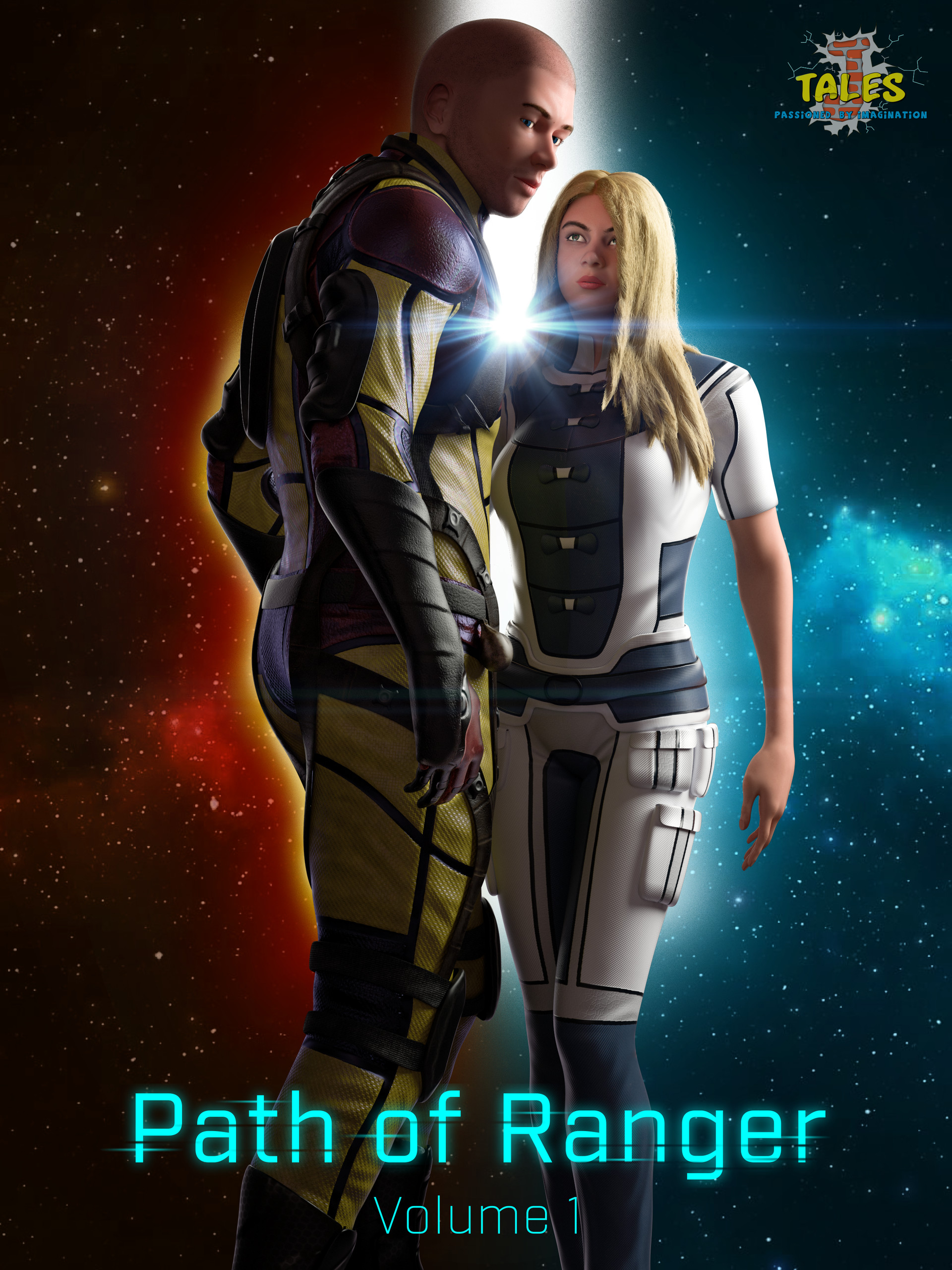 ArtStation - Path of Ranger. Volume 1. Cover