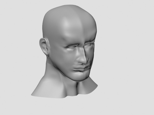 ArtStation - High Poly Head