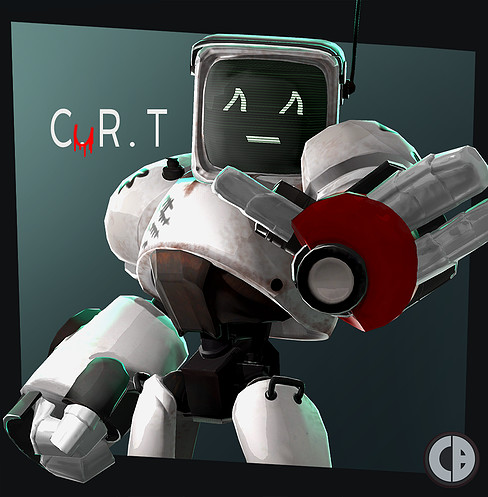 ArtStation - CuRT - Upheaval Game Project