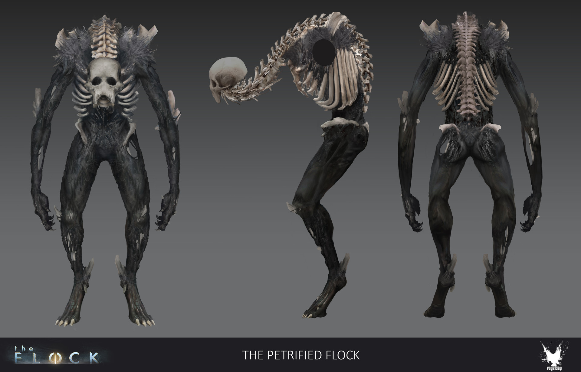 ArtStation - The Flock