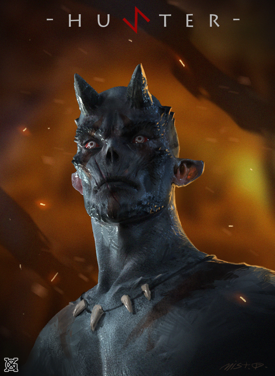 ArtStation - evil hunter