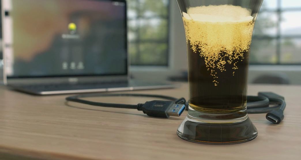 ArtStation - Beer simulation