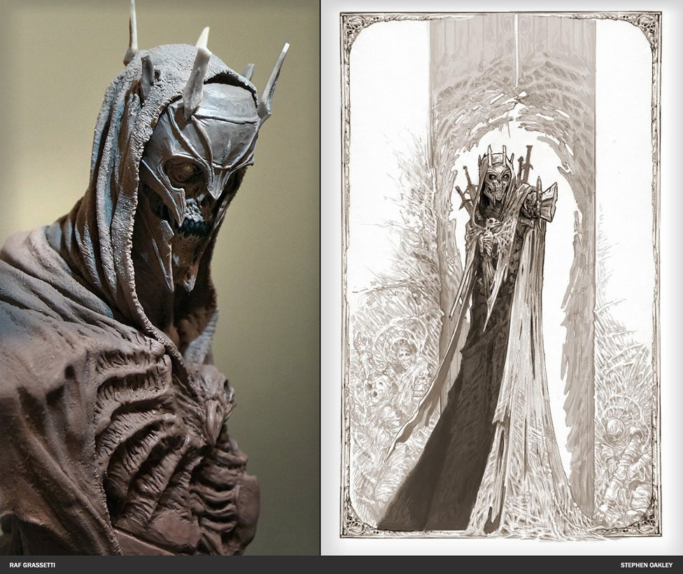 ArtStation - Ostrogoth The First Immortal