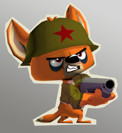 ArtStation - Foxhole