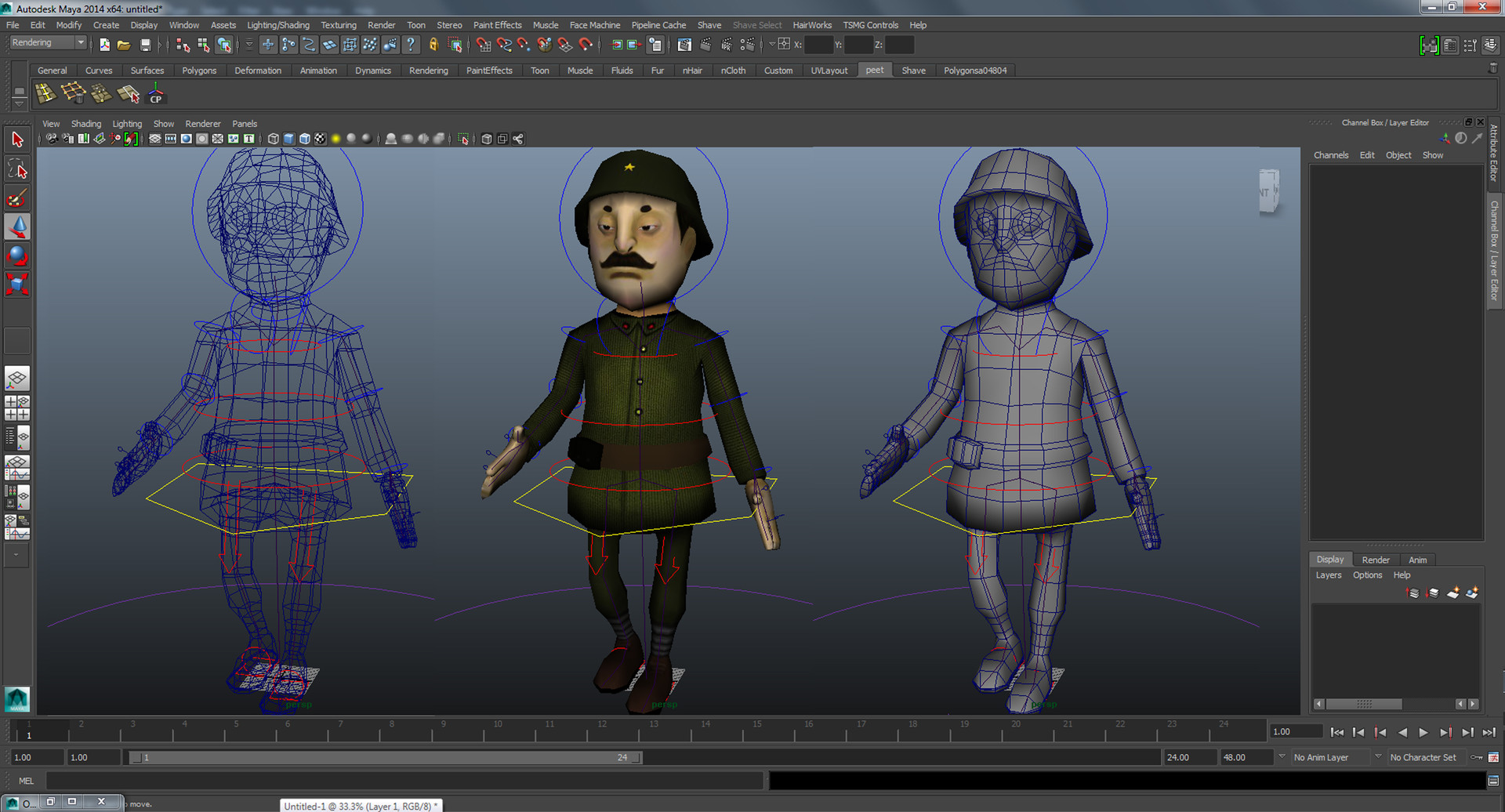 ArtStation - 3D Model game