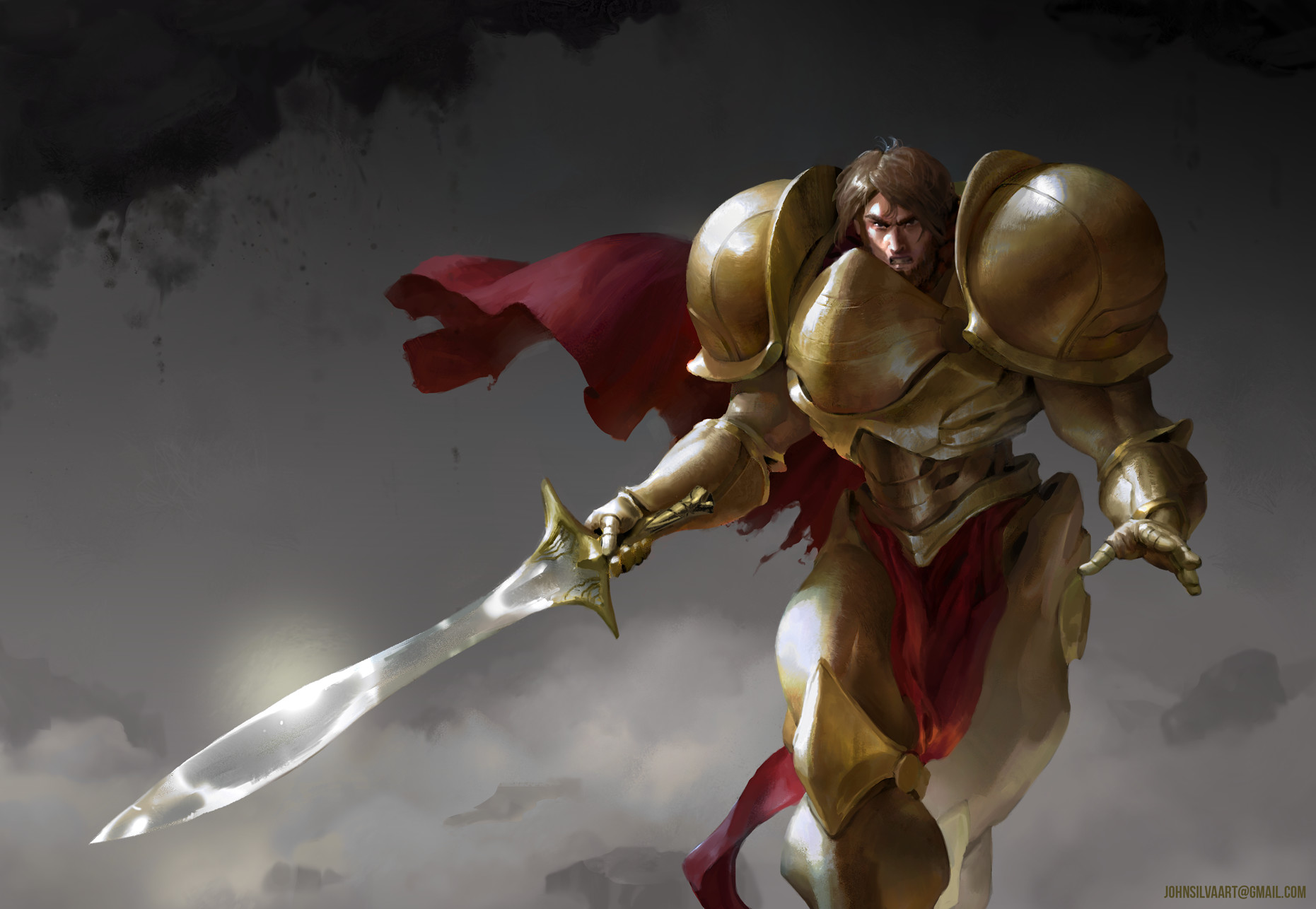 ArtStation - Bastian Light Concept Art.