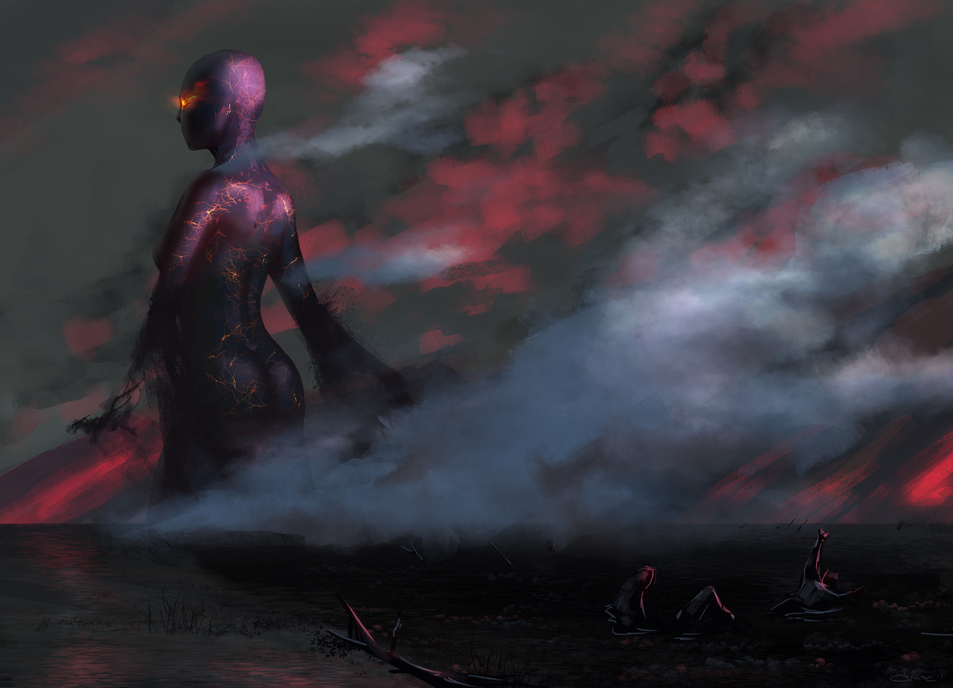 ArtStation - Lady Orca