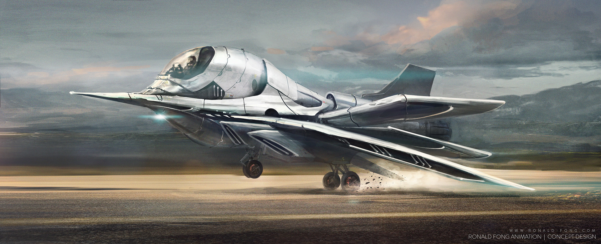 ArtStation - Hummingbird