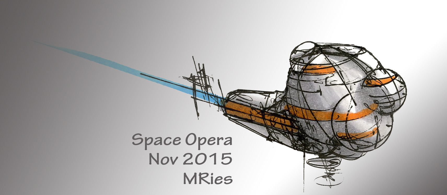 ArtStation - Space Opera