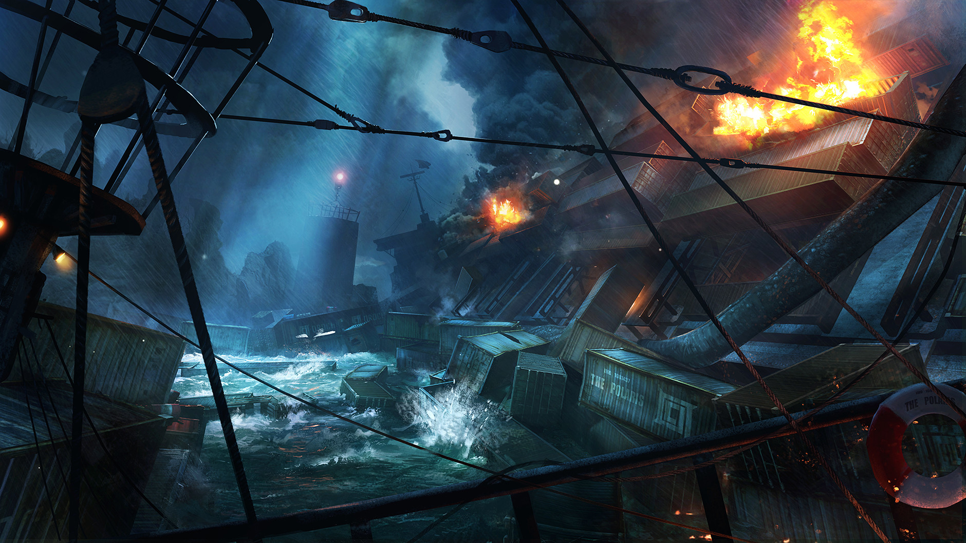 ArtStation - The secret world concept art