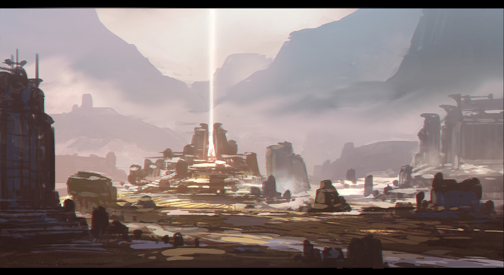 ArtStation - Comp sketch