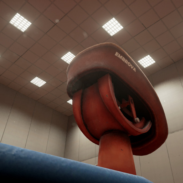 ArtStation - Training Room