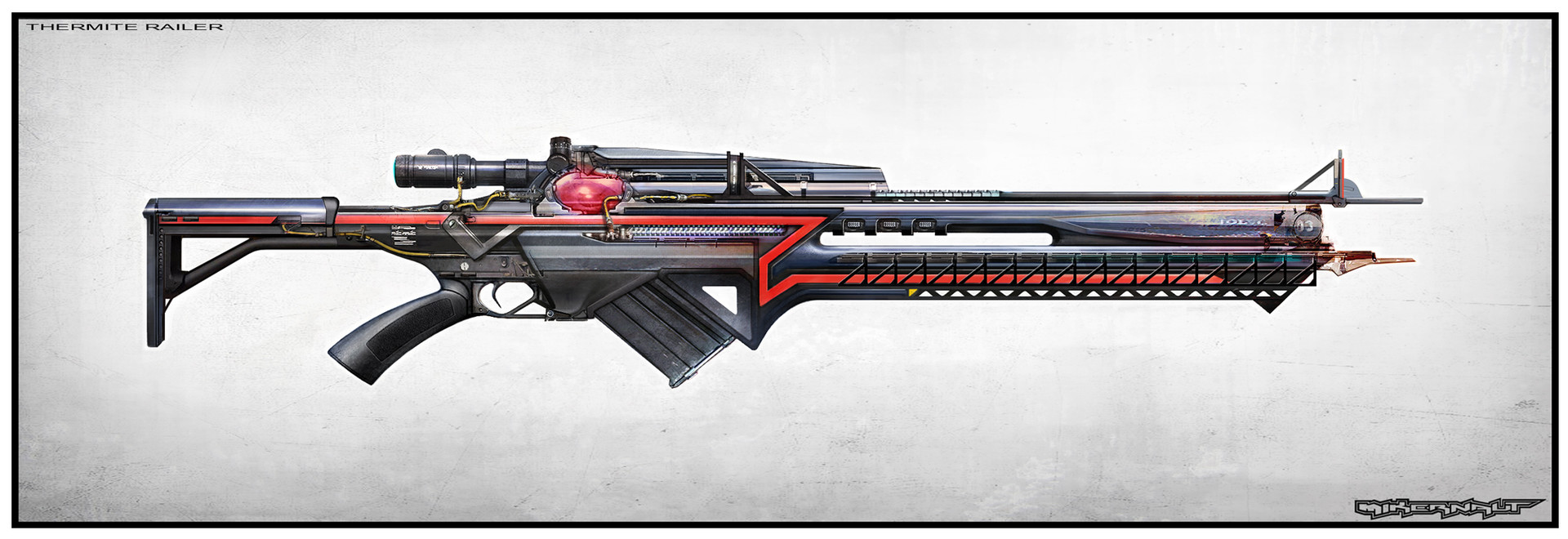 ArtStation - Thermite Railer