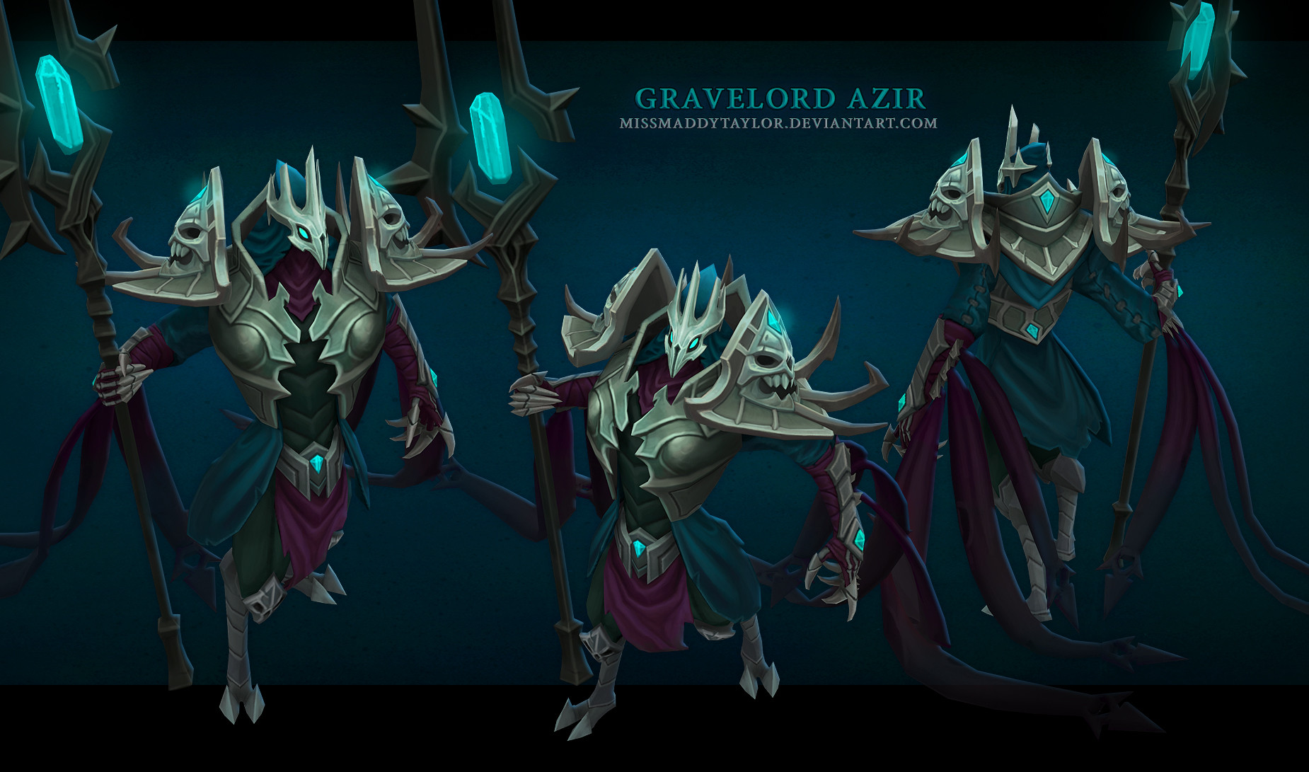 ArtStation - Gravelord Azir