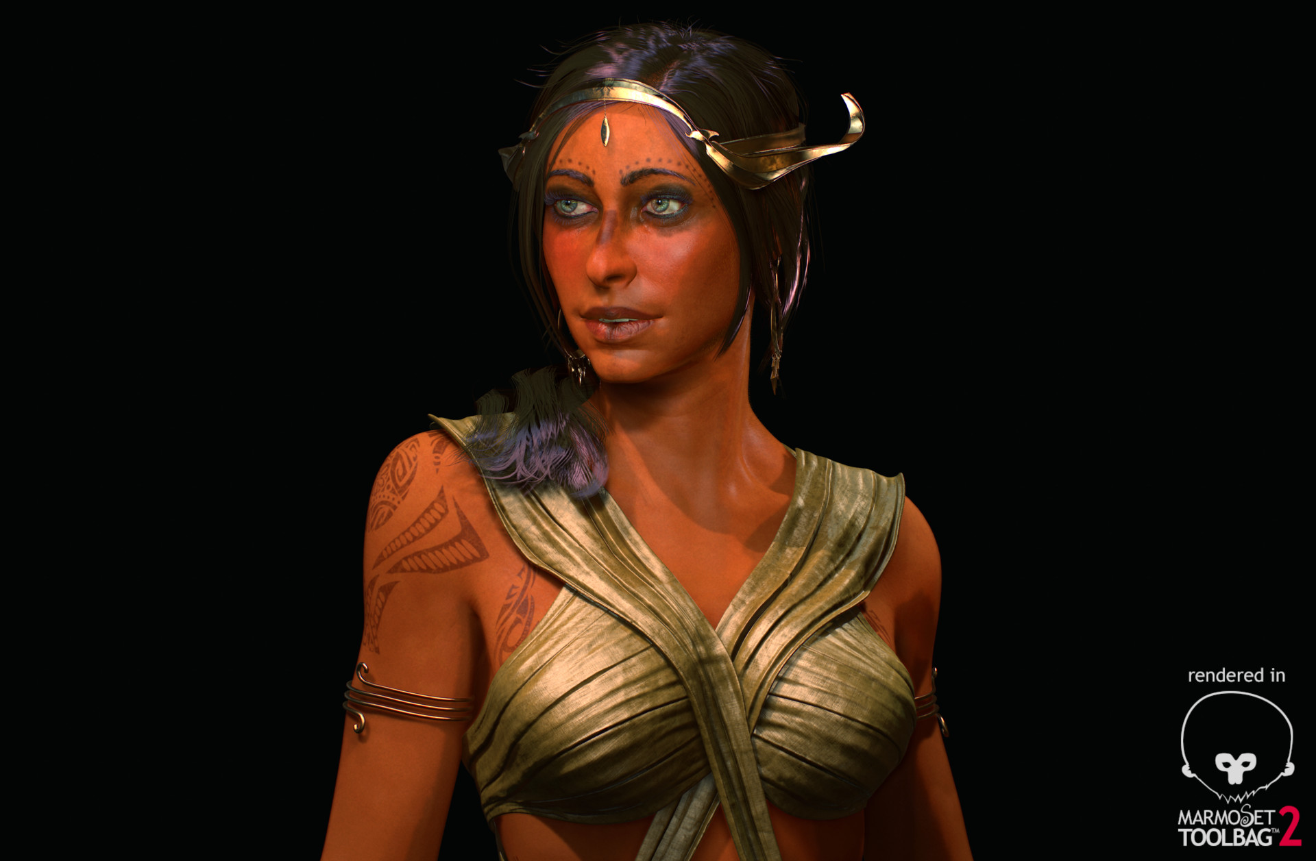 ArtStation - Princess of Mars