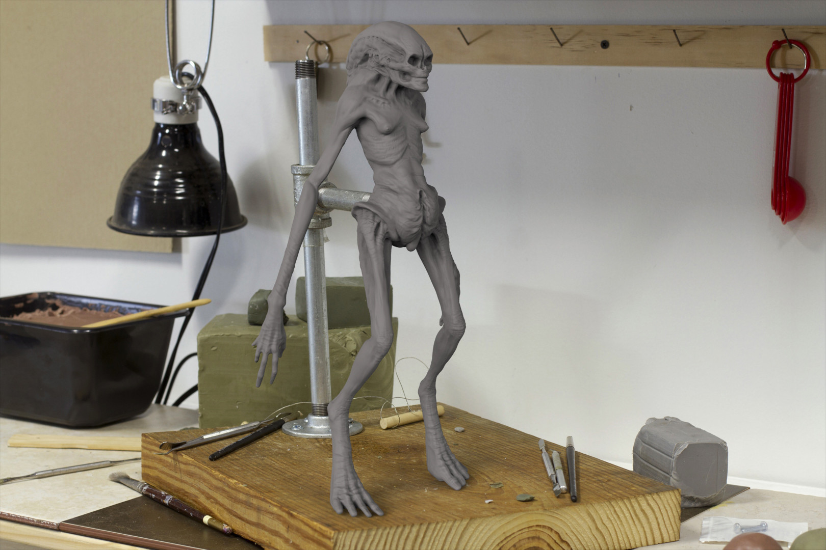 ArtStation - Alien Newborn