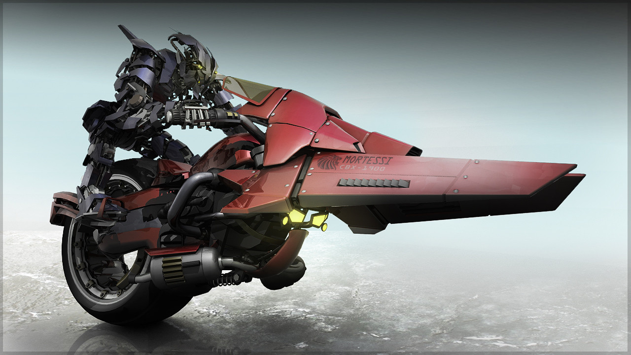 ArtStation - MotoRobo