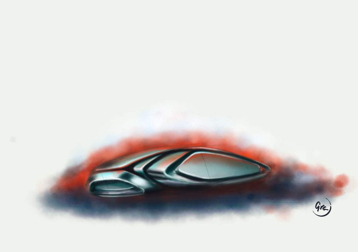 ArtStation - abstract concept art of product design