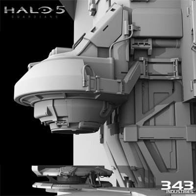 ArtStation - Halo 5 - Renders and WIP