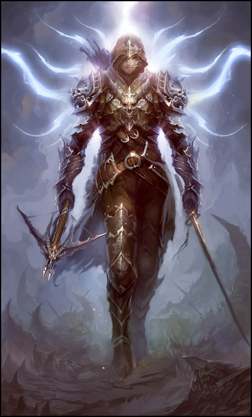 ArtStation - Demon Hunter