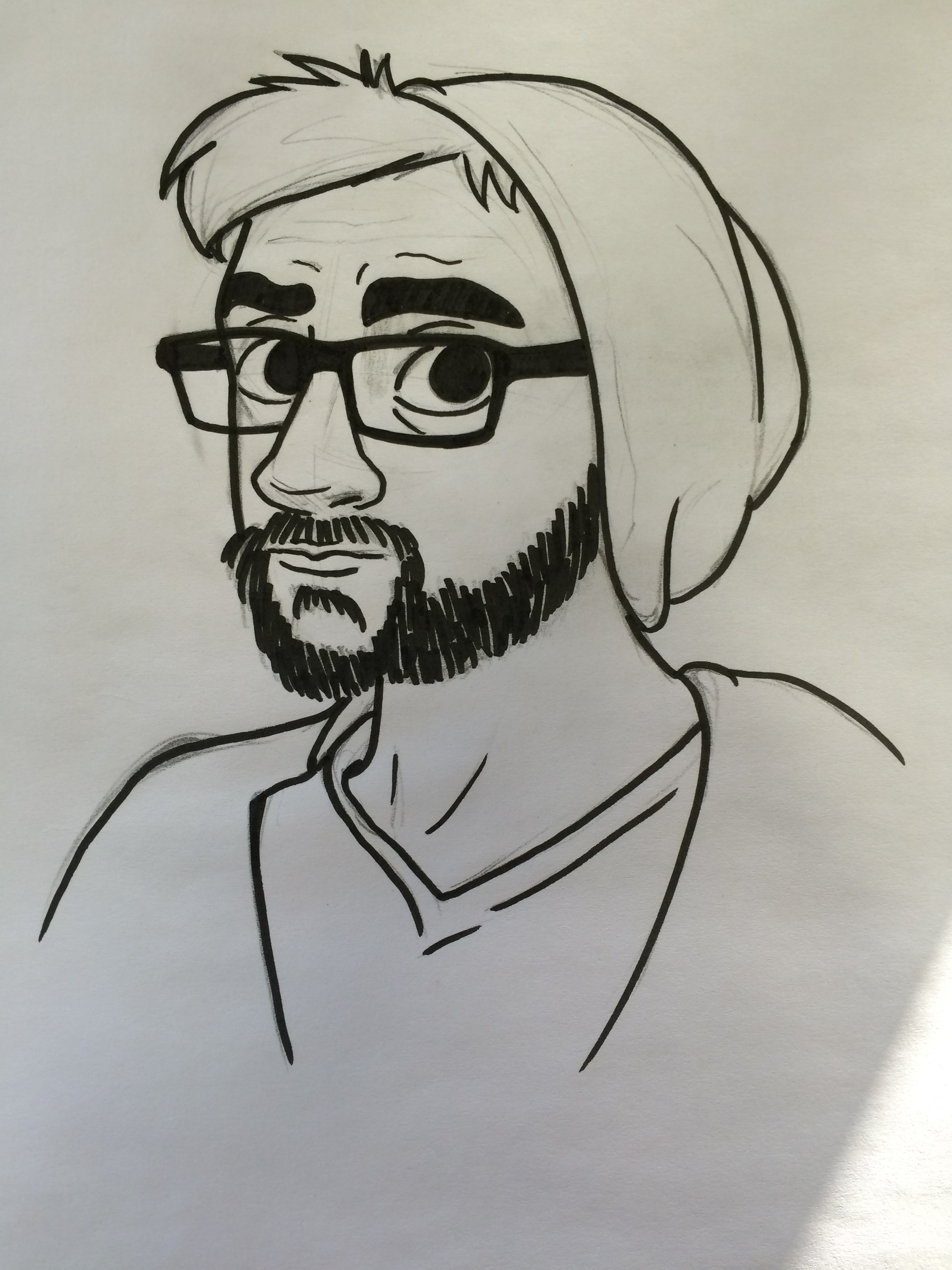 ArtStation - Ink Guy