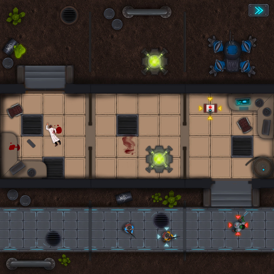 ArtStation - Level, props and characters design