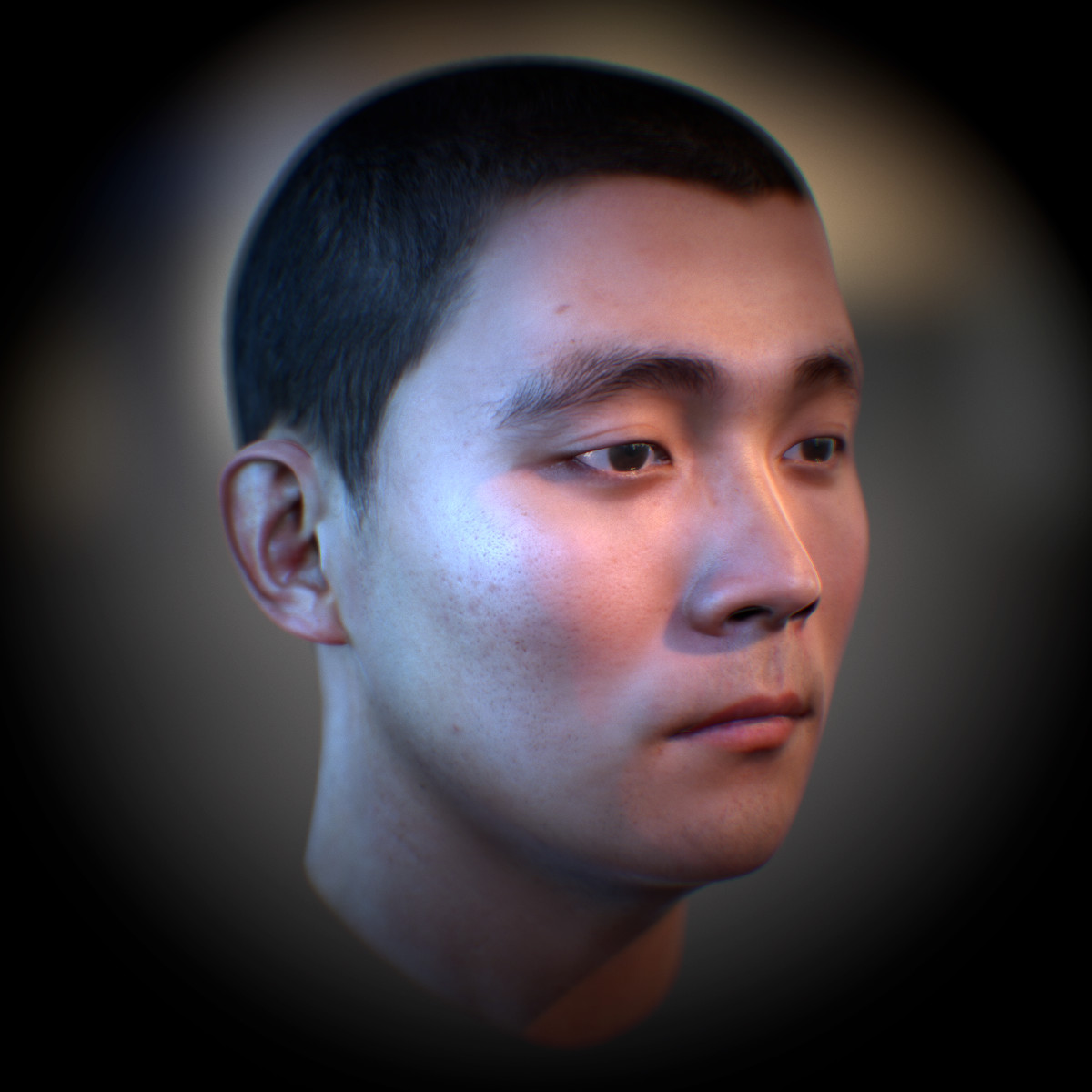 ArtStation - Realistic Human 3