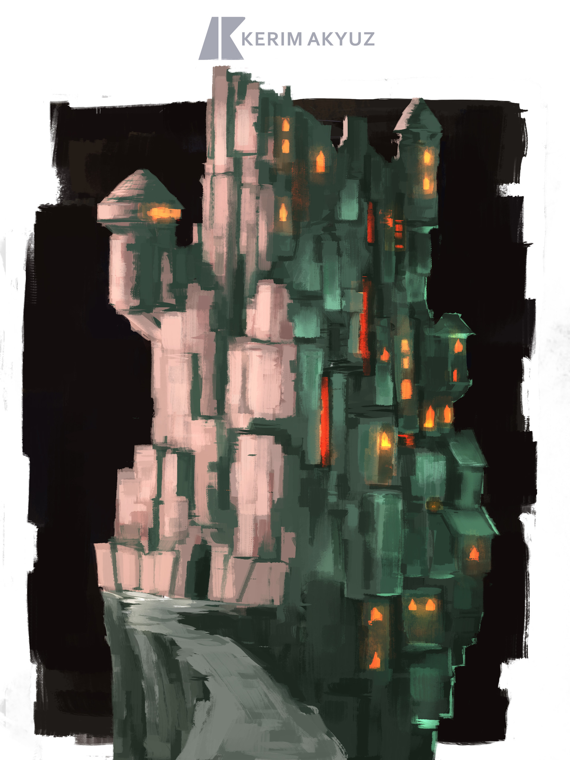 ArtStation - Daily Imagination #84 - Babylon