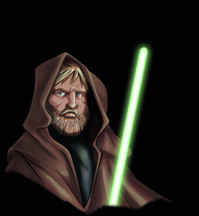 ArtStation - Old Luke