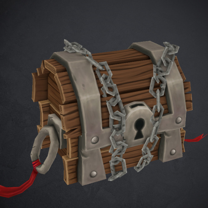 ArtStation - Treasure Chest