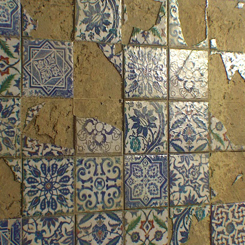ArtStation - Ancient Tiles Wall Texture Study