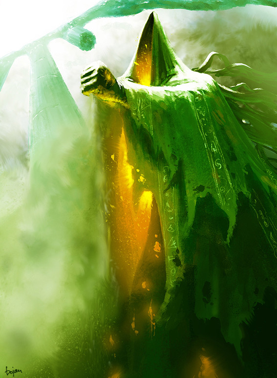 ArtStation - Phantasm - TCG illustration