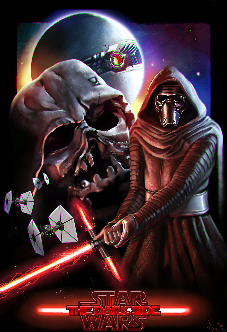 ArtStation - The Dark Side