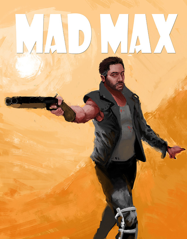 ArtStation - MAD MAX