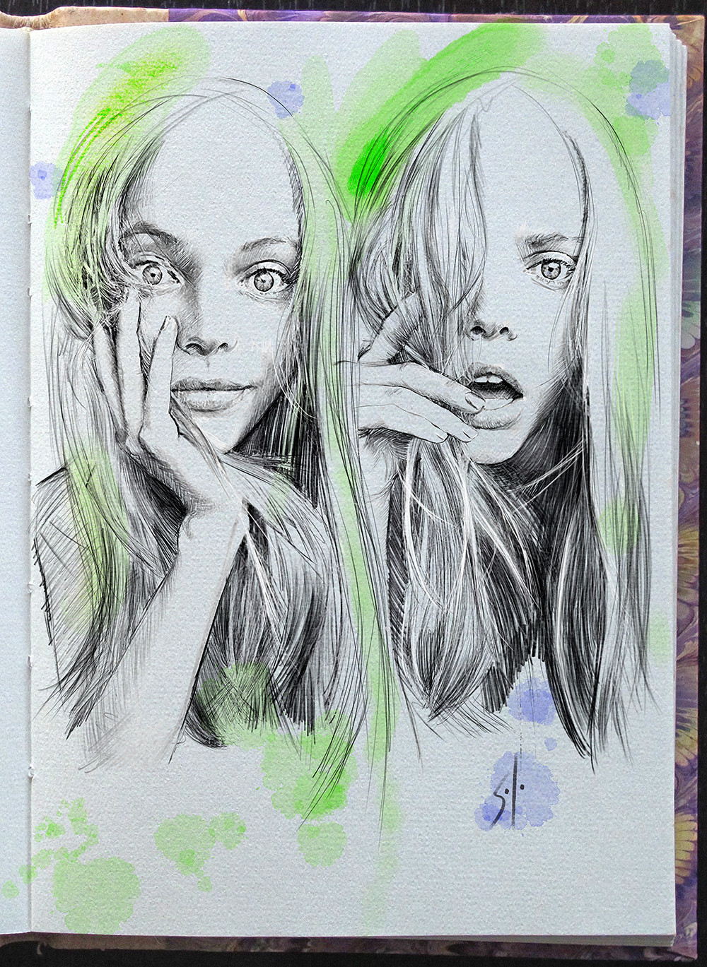 Richard Johnson - "mathilda sketches"