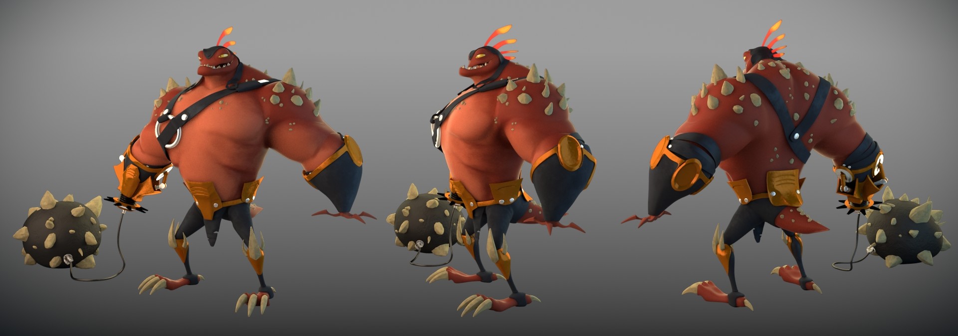 Julien Moulet - Agorian , original concept from CreatureBox