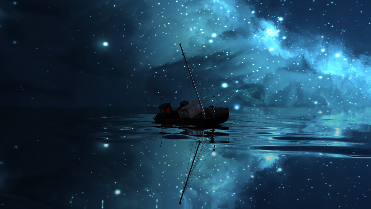 ArtStation - Starry Starry Ship, Shane Gibbs