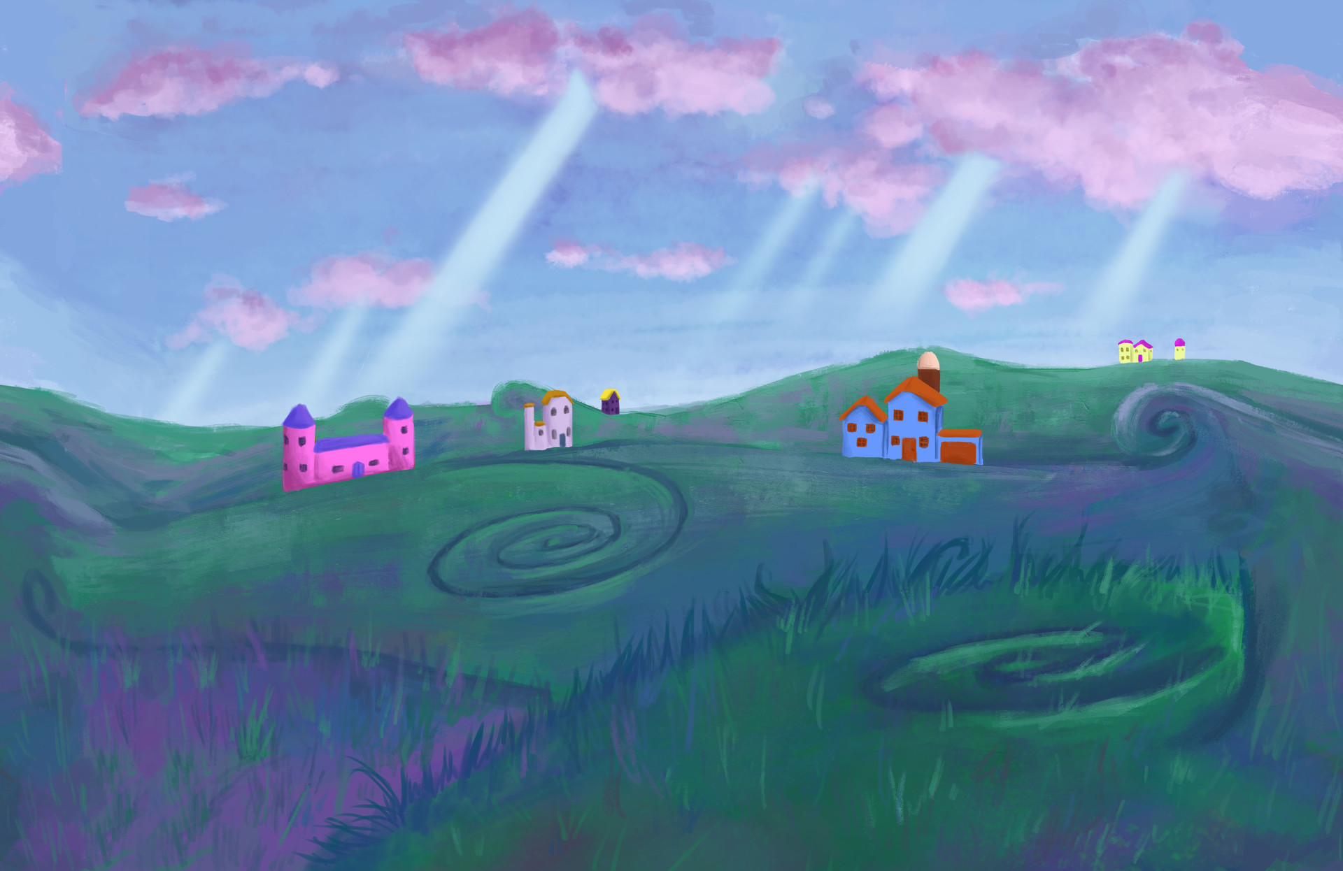 ArtStation - Surreal background