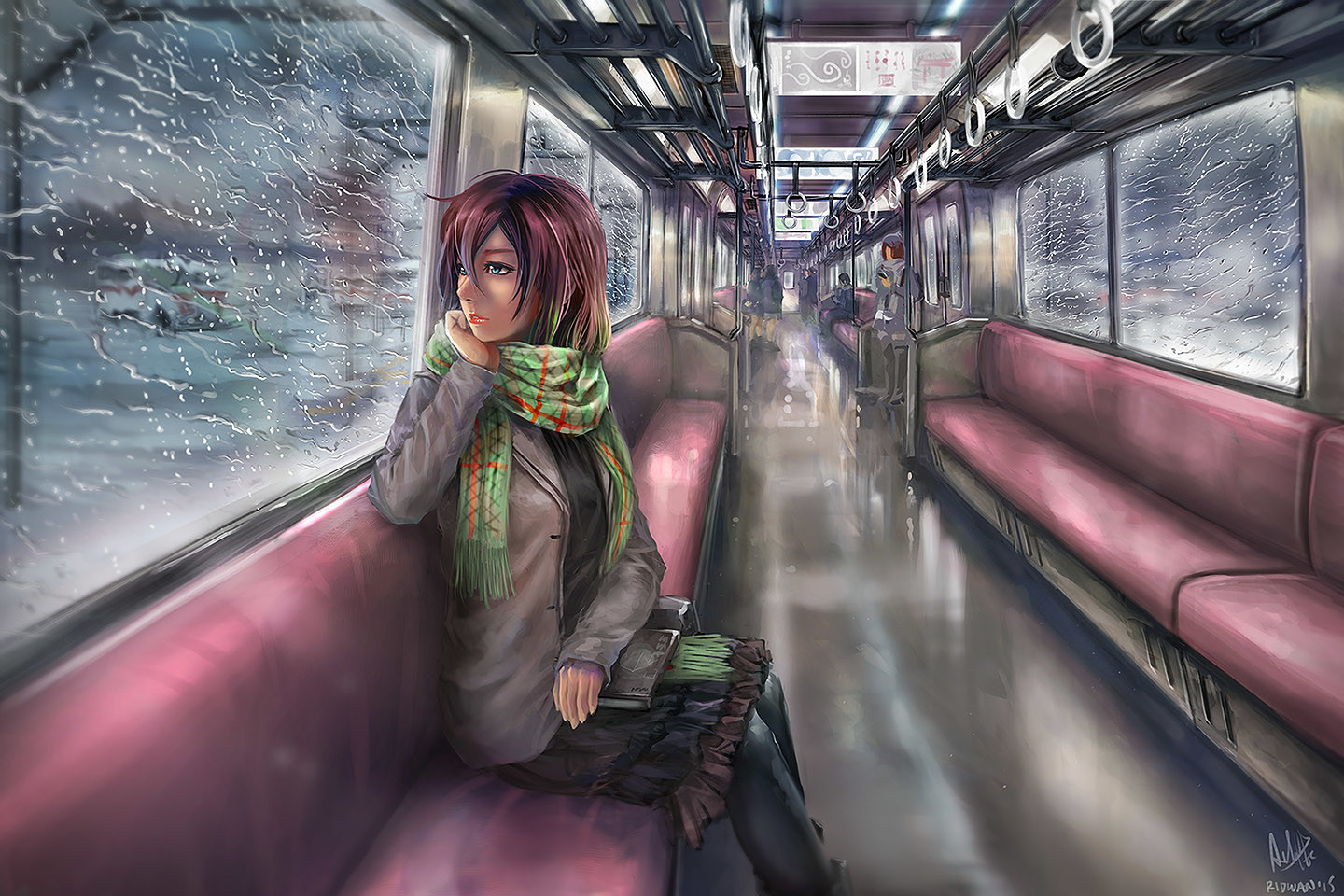 Ridwan Chandra - MeganeRid - Rain